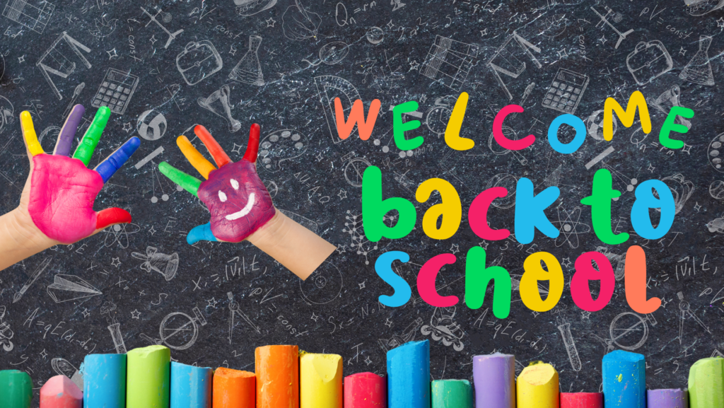Welcome Back to School 2025-2026 - K.W. Barrett Elementary