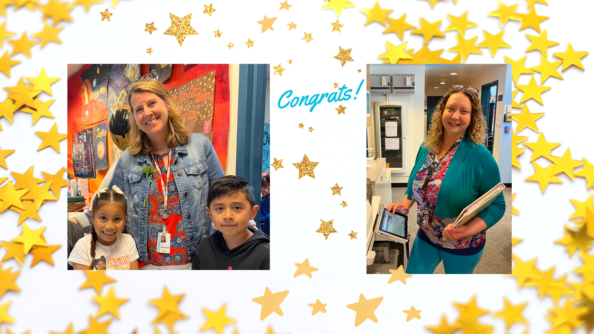 Teacher of the Year Ashley Giglio Support Employee of the Year ...